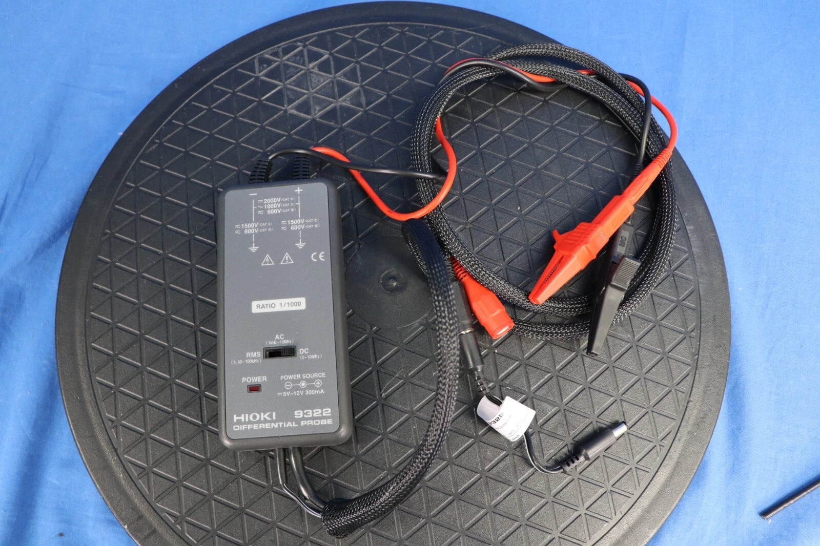 Hioki 9322 Probe Differential DC to 10 MHz, DC mode, | HK Calibrations