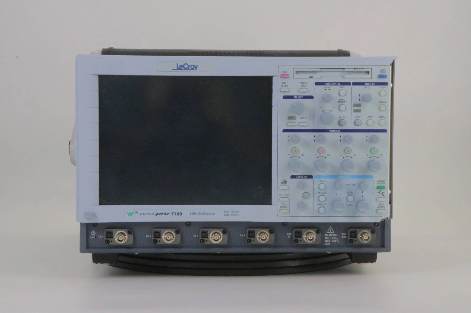 LeCroy WavePro7100 Oscilloscope Digital 1GHz 4ch, | HK Calibrations
