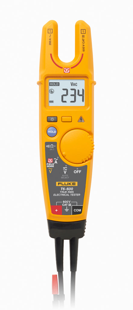 Buy Fluke T6-600 Tester – No-Contact Voltage Readings