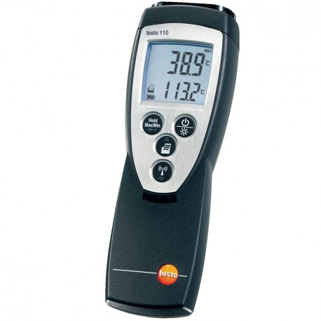 Testo 110 Probe Thermometer – High-Precision Readings