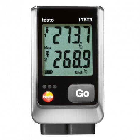 Buy More Testo 175-T3 Dual Thermocouple Logger for Monitoring