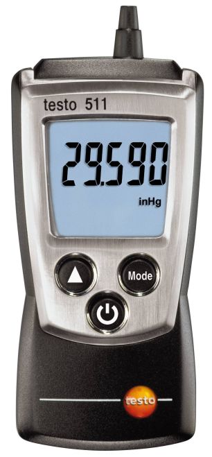 Testo 511 Pressure Meter – Absolute Pressure Measurement