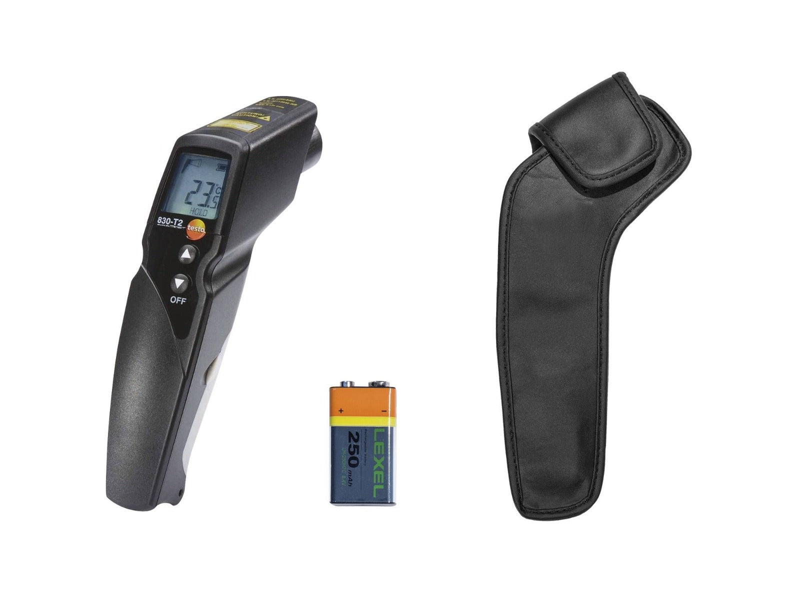 Testo 830-T2 Kit Infrared Thermometer for Precise Control