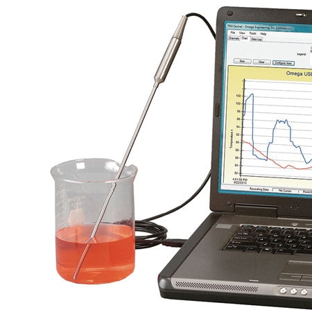 USB Thermocouple Probe – Direct PC Temperature Logging