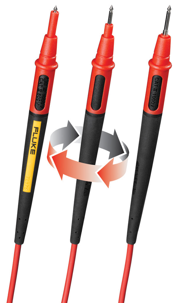 Buy Fluke TL175 TwistGuard Test Leads – Safe & Durable