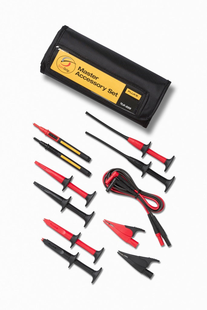 Explore Fluke TLK-225 SureGrip Master Accessory Set – Versatile