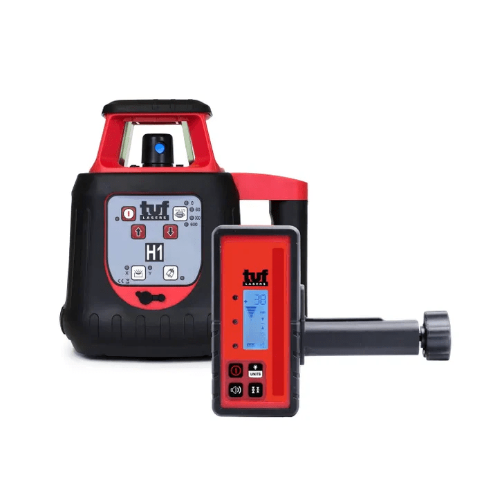 Buy TUF Rotolaser Red H1-HZ with FRD600A-R Receiver