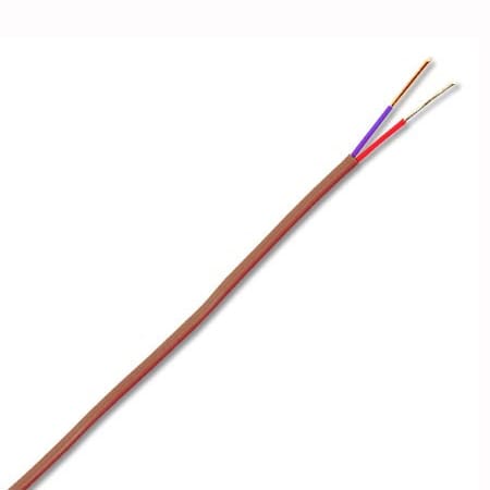 E-Type Thermocouple Duplex Wire – High Accuracy